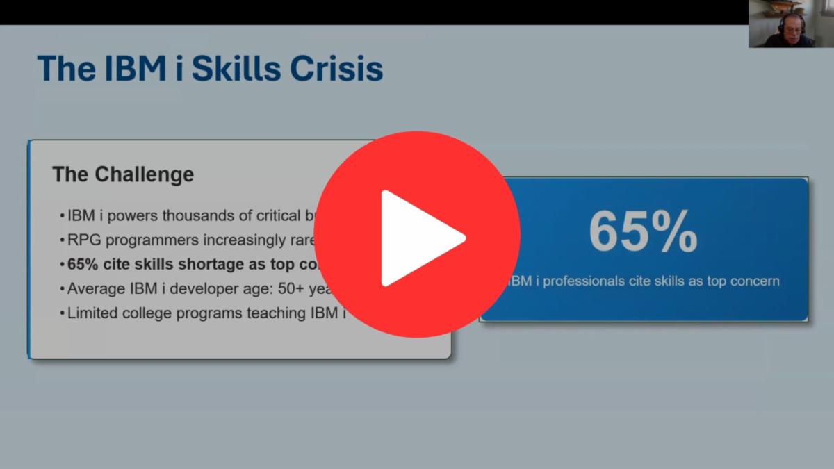 IBM i Skills Webinar Access - impower technologies